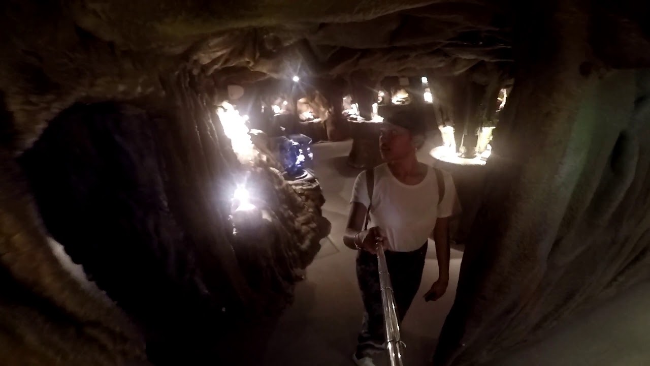 Crystal Caves, Far North Queensland - YouTube