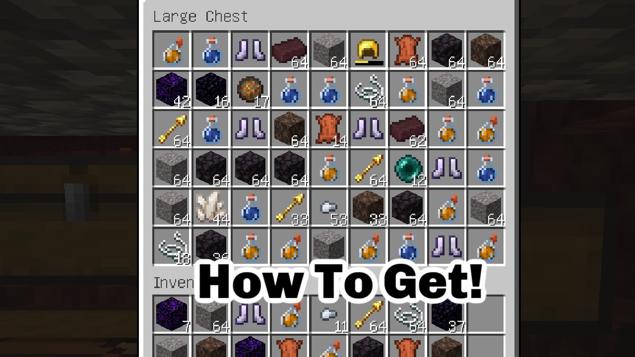 How to make a Minecraft Piglin farm - YouTube