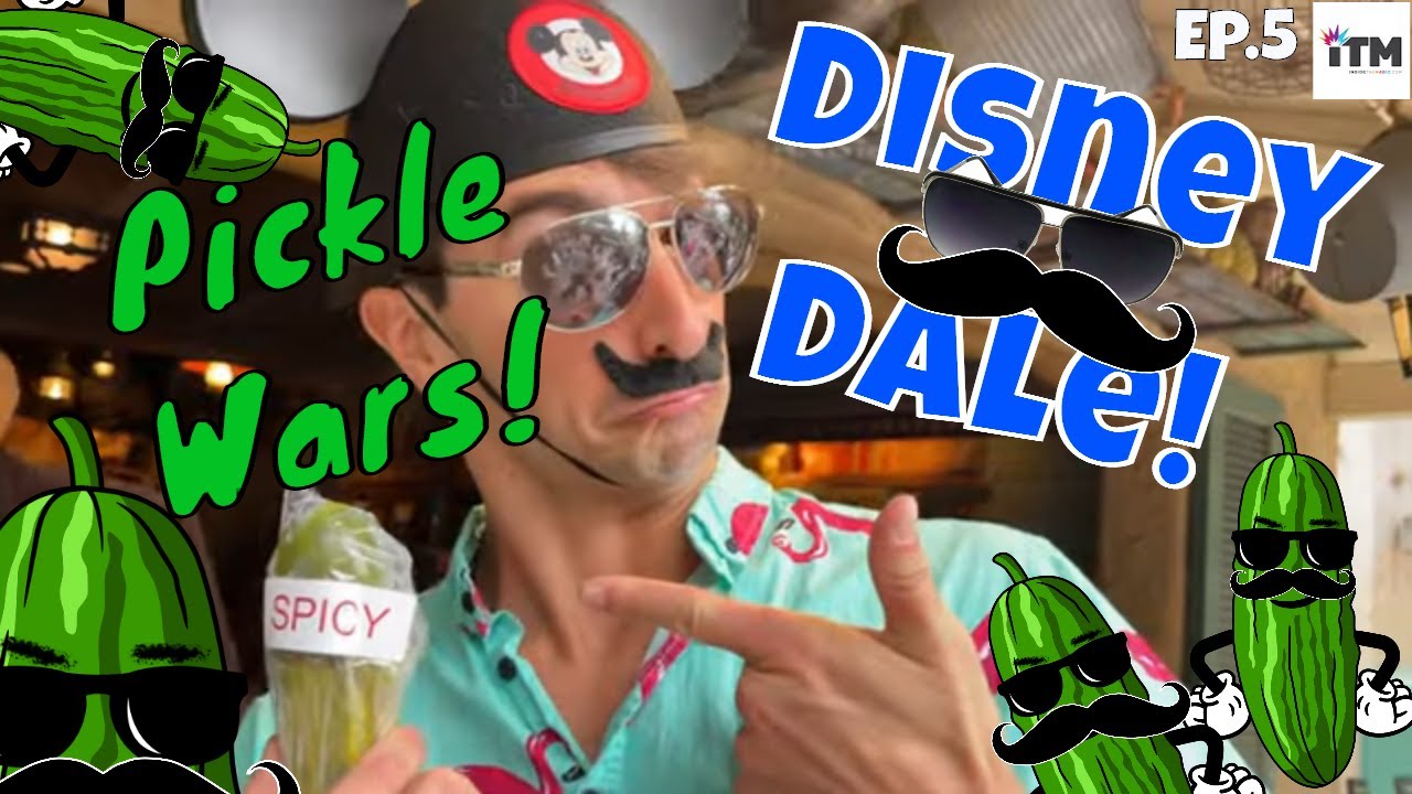 Disney Pickle Wars! • Which Is Better? • Classic VS Spicy VS MEGA • Disney Dale • Episode 5 ...
