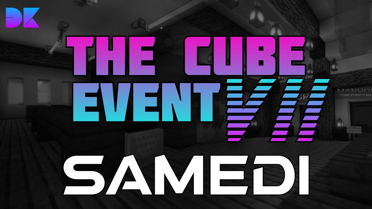 THE CUBE EVENT 7 - Road To Diamond 3 + Dictée - YouTube