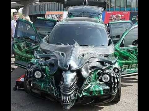 COOLEST CUSTOM CARS - YouTube