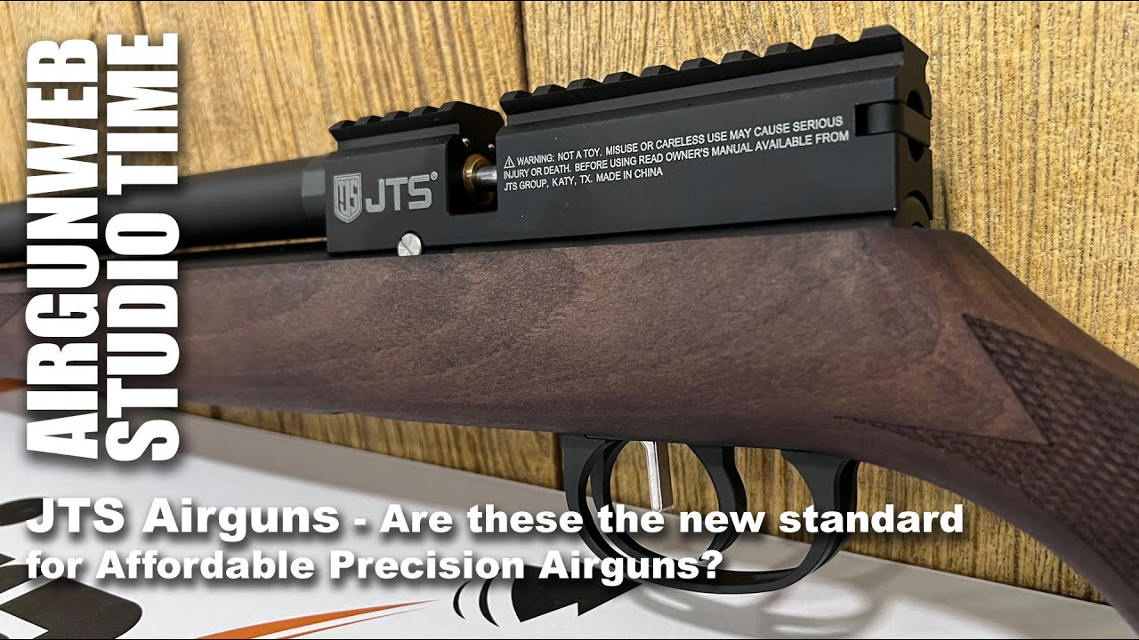 JTS Airguns have LANDED! - Is JTS the new king of affordable precision ...