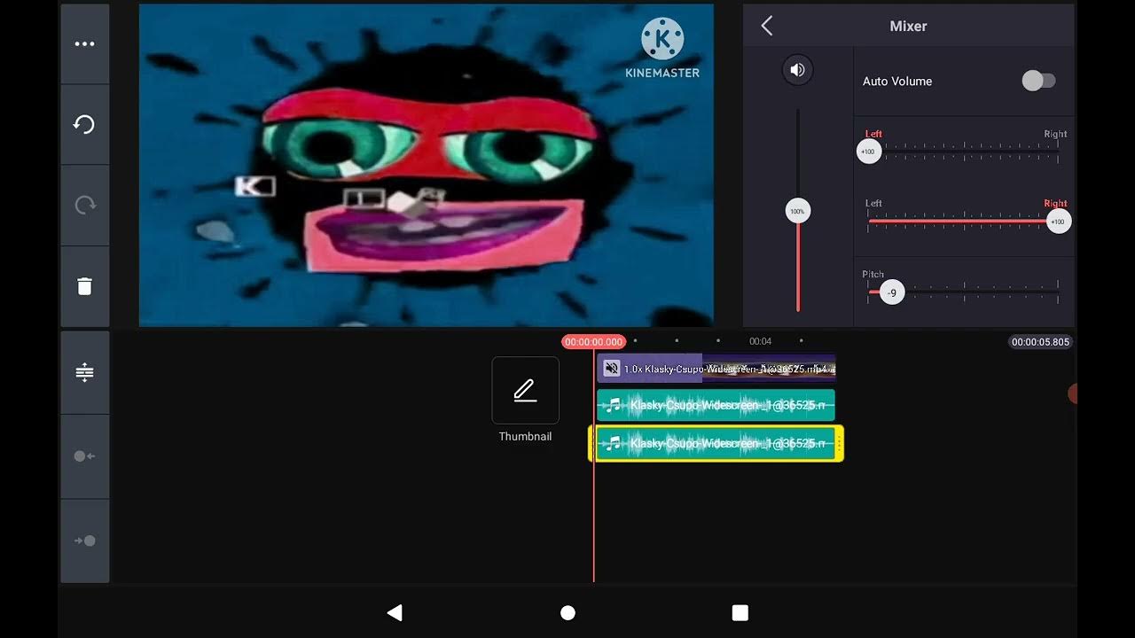 How To Make G Major 664 Or (Going Weirdness Every + Luig Group) On KineMaster - YouTube