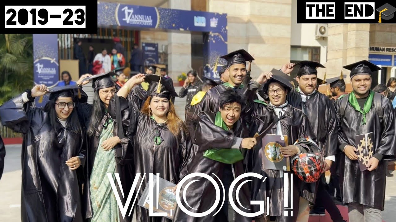 17th convocation 2023 Cgc, Landran vlog - YouTube