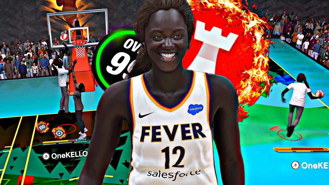 I CREATED the BEST FEMALE MYPLAYER in the WNBA... (NBA 2K24) - YouTube