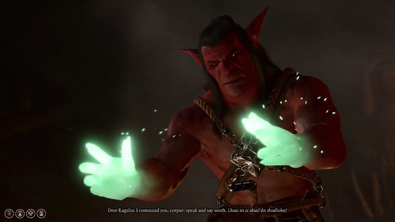 Baldur's Gate 3 - How to trick Dror Ragzlin - YouTube