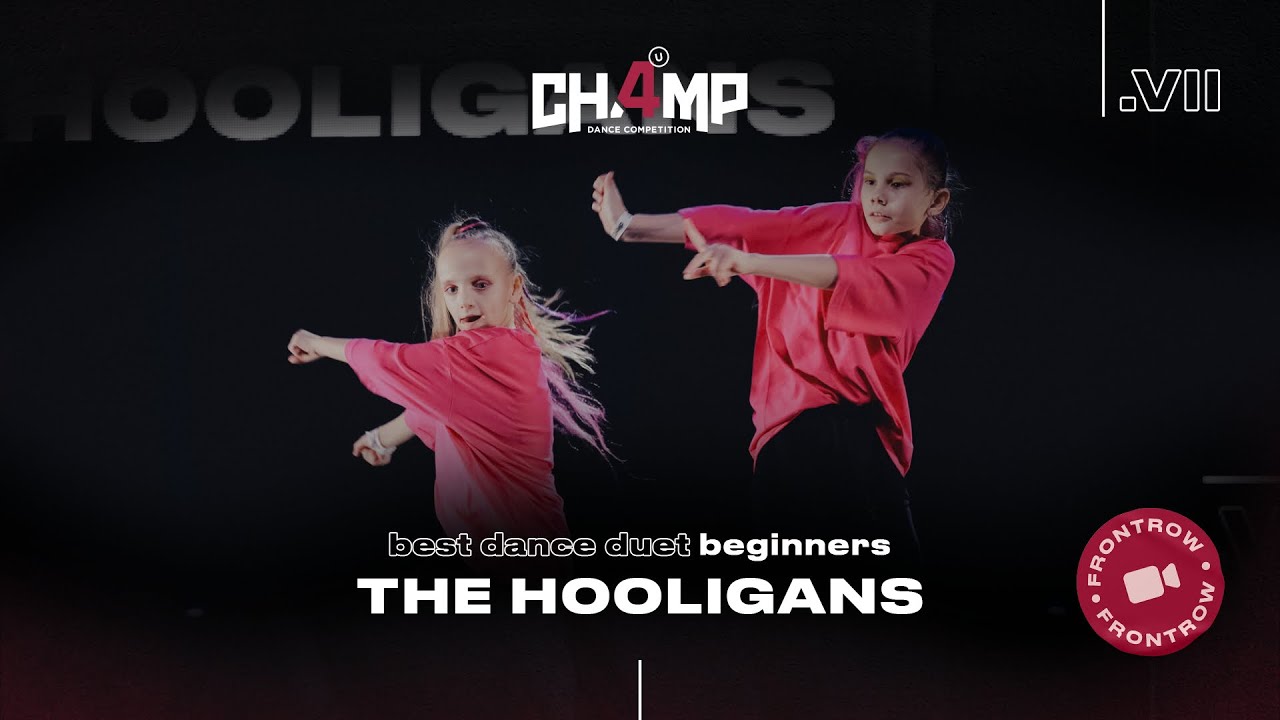 The hooligans I Best Dance Duet Beginners | Champ4U 7.0 - YouTube