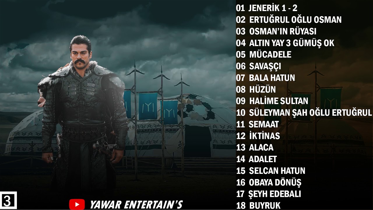 Kurulus Osman All background music | Kurulus Osman All Theme Song - YouTube
