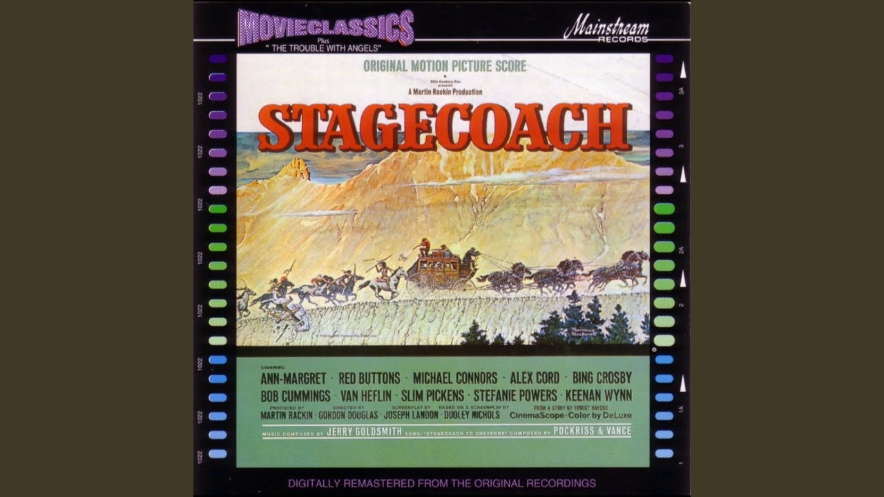 Stagecoach Theme (I Will Follow) - YouTube