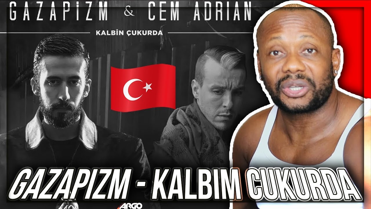 Gazapizm - Kalbim Çukurda ft. Cem Adrian TURKISH RAP MUSIC REACTION ...