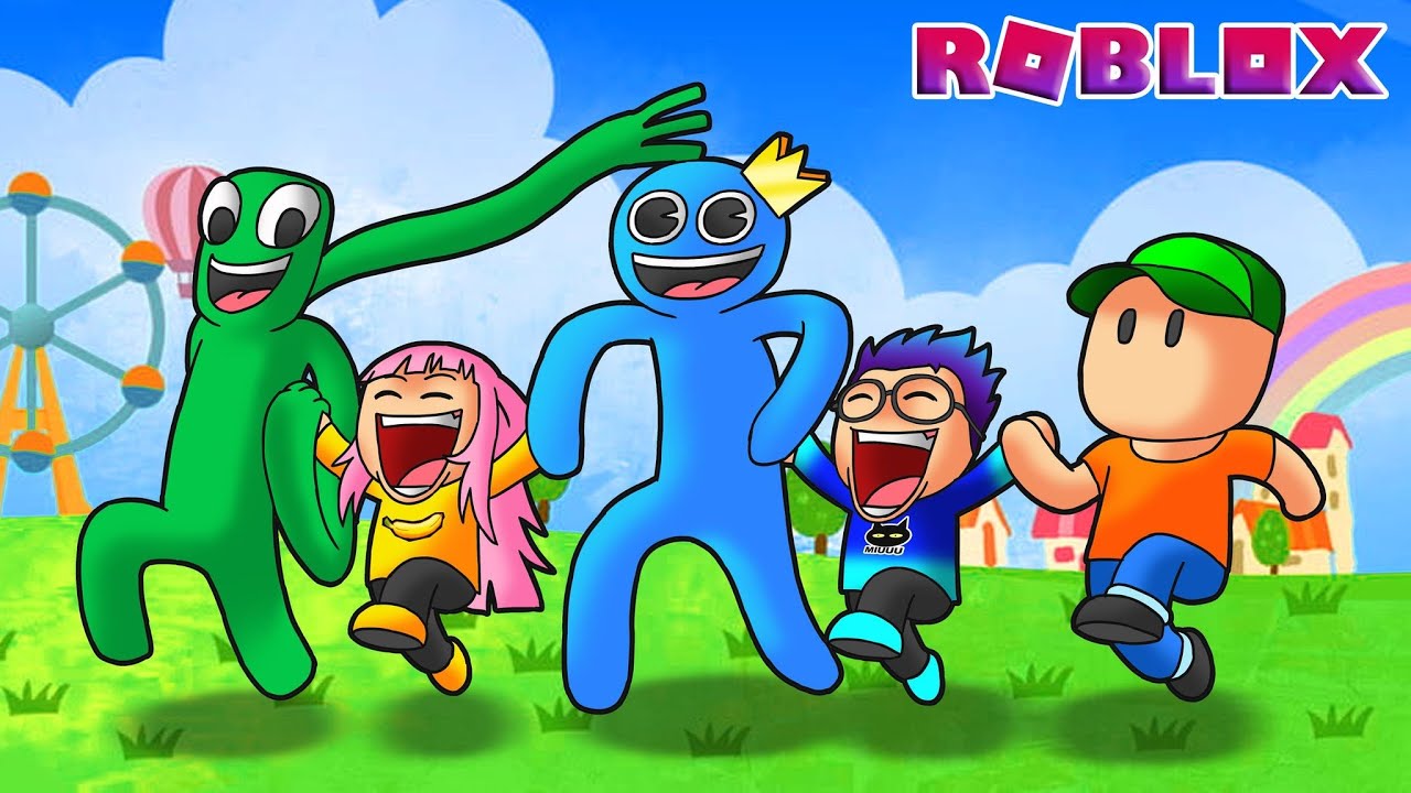 Miuuu dan Banana, Rainbow Friend sekarang bersahabat - YouTube