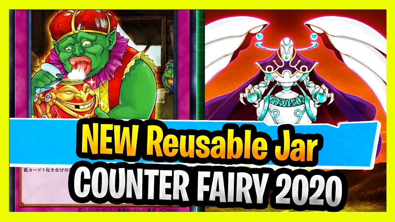 New Reusable Jar + Counter Fairy = FREE Negates Counter Faries Deck ...