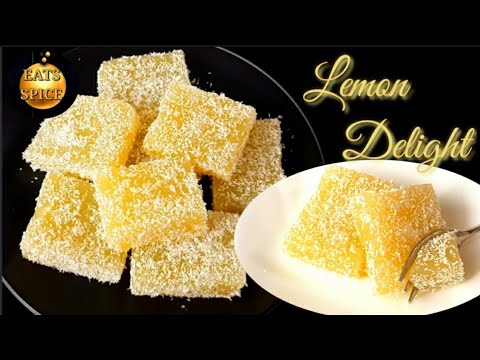**LEMON DELIGHT**.LEMON DELIGHT DESSERT.LEMON DELIGHT RECIPE BY EATS ...