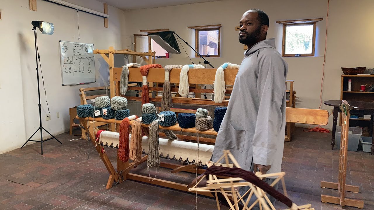 Weaving room update - YouTube