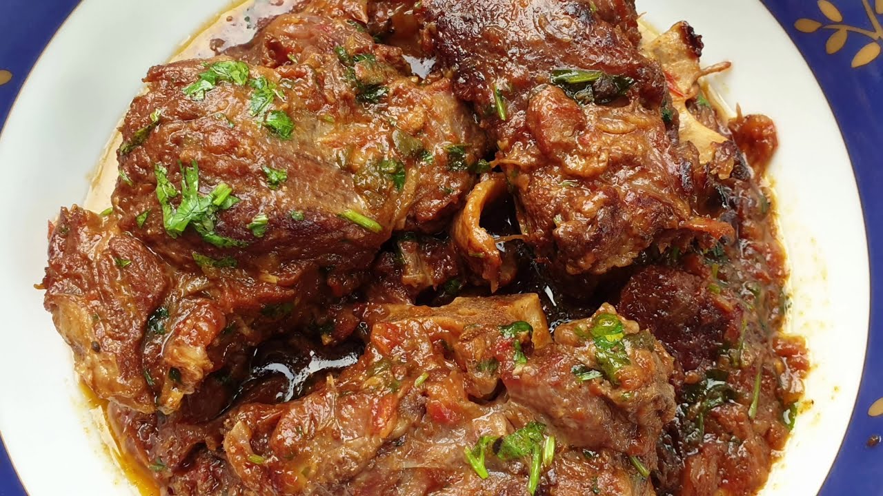 Eid special Lamb meat qorma recipe - YouTube