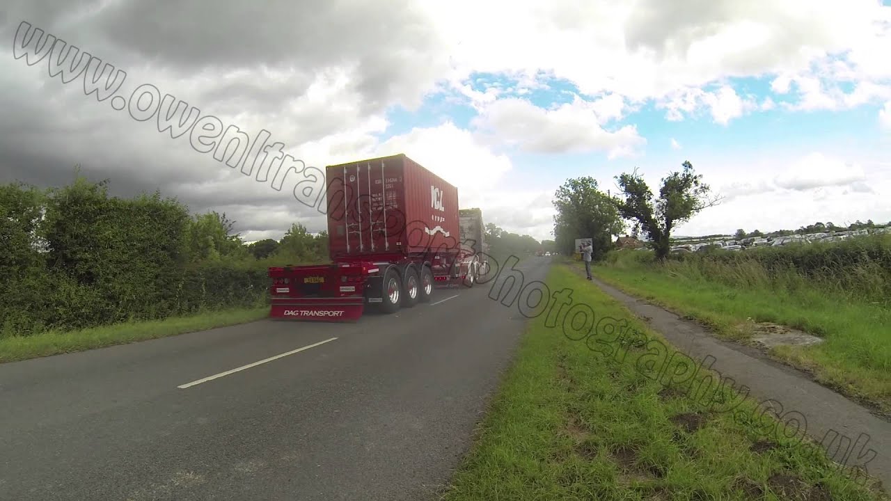 DAG Transport Malvern - YouTube