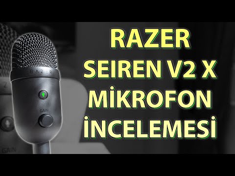 Razer Seiren v2 X Mikrofon İncelemesi