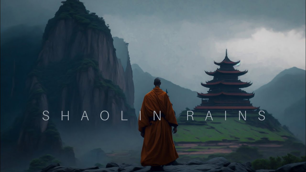 SHAOLIN RAINS - Ethereal Ambient Meditation Music - Calming Spiritual ...