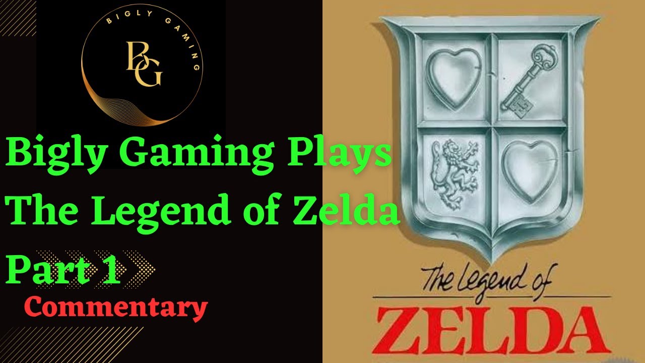 Level 1 and Over World Exploration - The Legend of Zelda Part 1 - YouTube