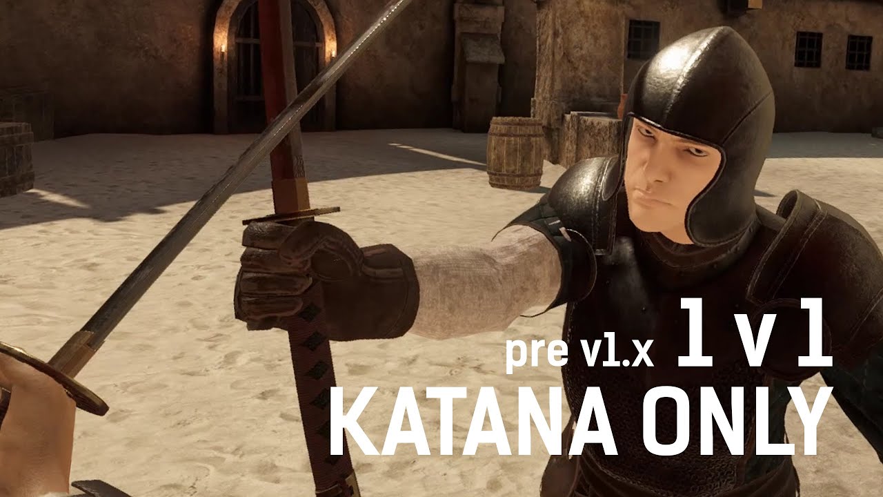 katana.exe - blade and sorcery early access - YouTube