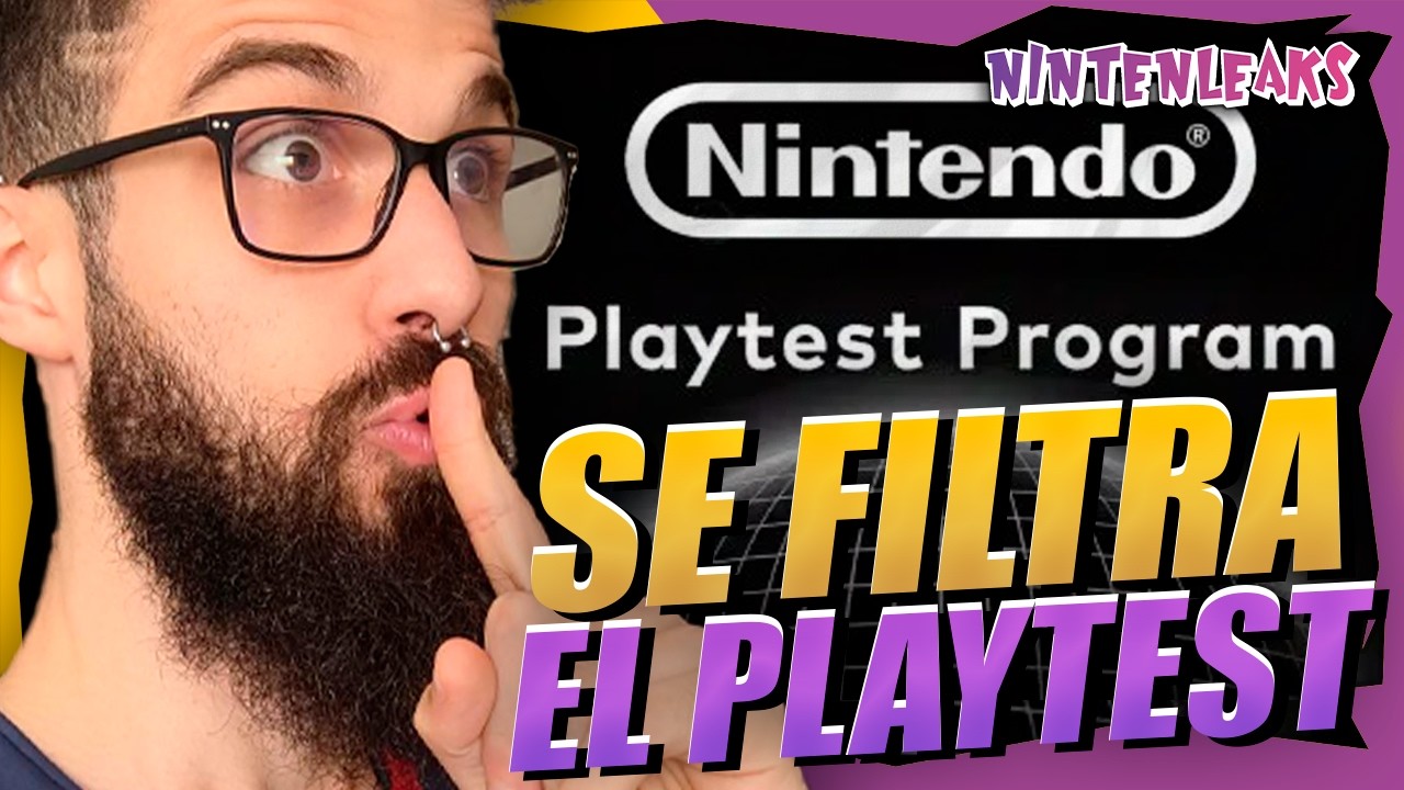 ¡DATAMINING del NINTENDO PLAYTEST! ¡FILTRA todo de la NUEVA IP! ¡NUEVOS ...