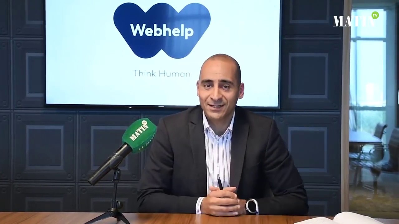 Redouane Mabchour, DG-Webhelp : Le Maroc, notre 1ère implantation ...