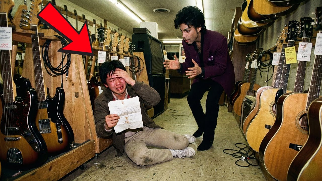 Prince Saw a Young Musician Crying — What He Did Next Changed ...