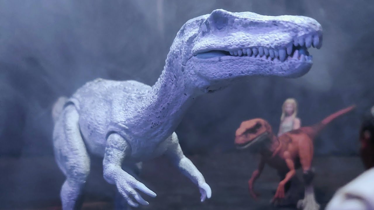 JURASSIC WORLD Chaos Theory LEUCISTIC BARYONYX! - YouTube
