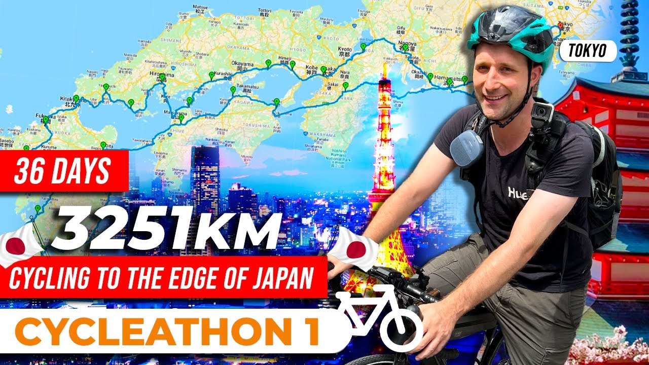 I spent 36 days cycling to the edge of Japan and back! (3250km / 2000mi ...