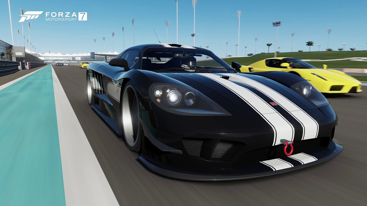 FORZA MOTORSPORT 7 : SALEEN S7 '04 | Gameplay - YouTube