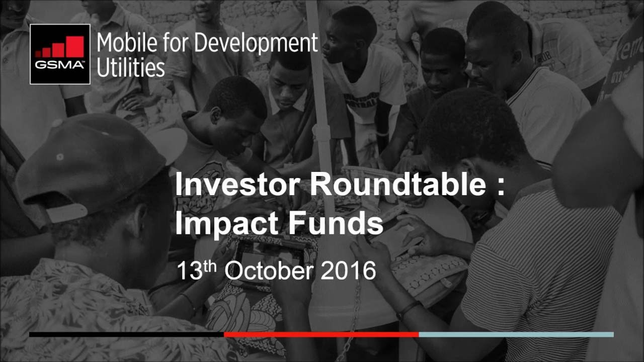 Investor Roundtable Webinar Series: Impact Funds - YouTube