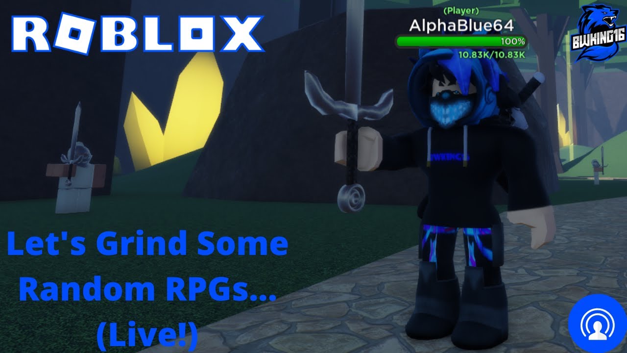 Late-Night Grinding Roblox RPGs: Dec. 19, 2022 (Roblox) (BWKing16 ...