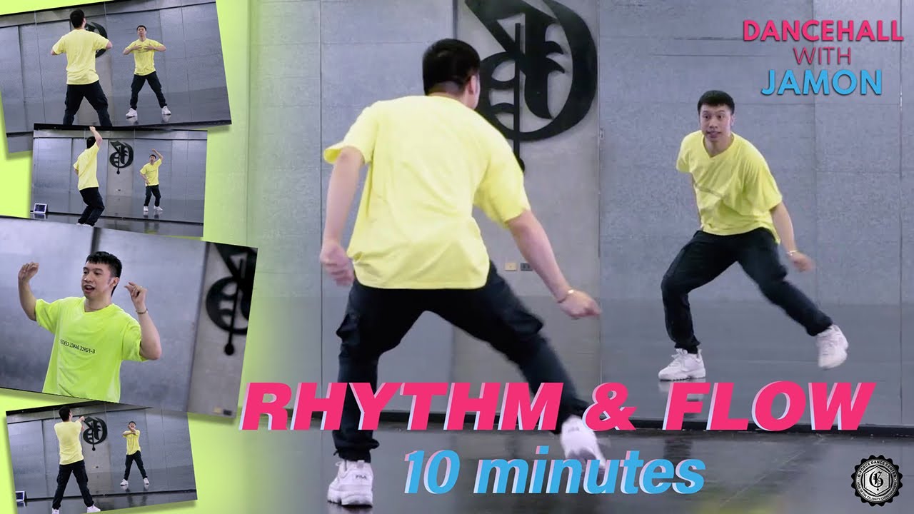 10-MINUTE DANCE CLASS TO ENHANCE MOVEMENT FLOW - YouTube
