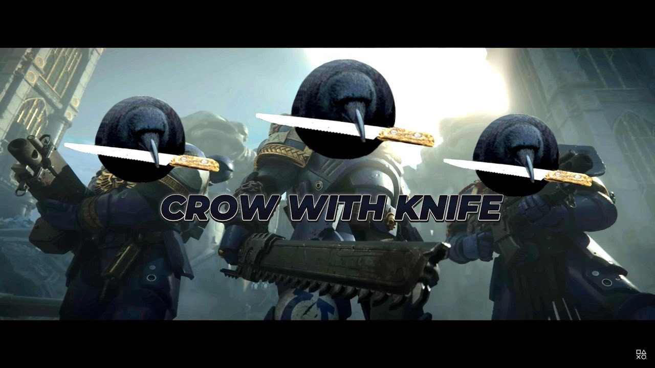 crow with knife - entering the markets - YouTube