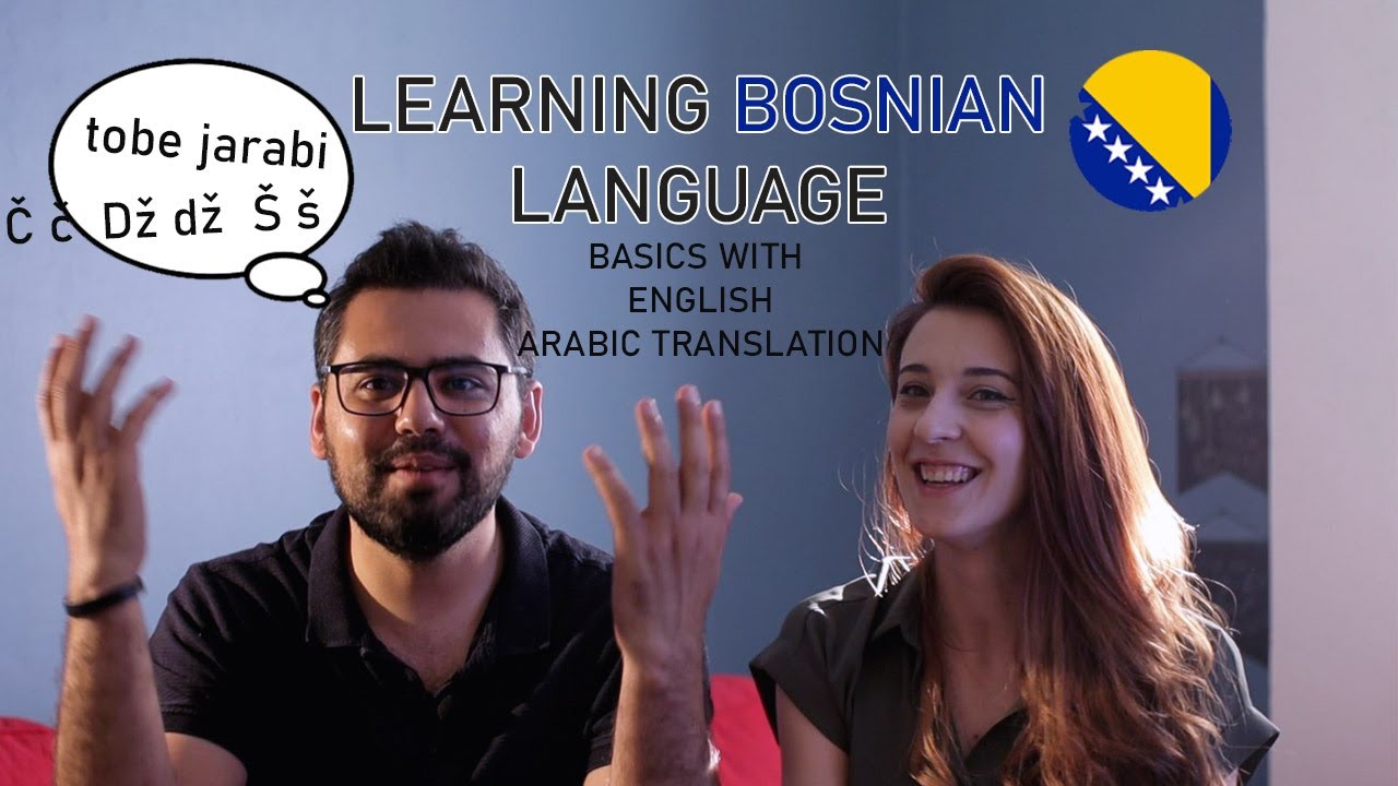 Learning Bosnian Language ( Basics with translation to english and ...
