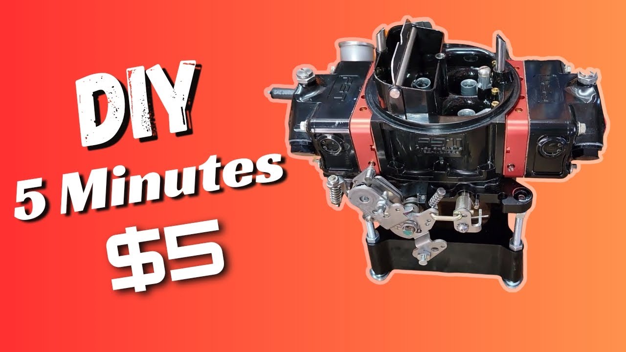 Easy DIY Carburetor Stand: Build Your Own for Cheap! #diy #carburetor # ...