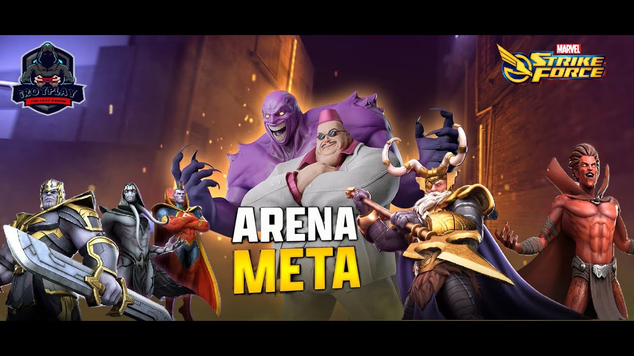 LA CLAVE PARA GANAR EN TU ARENA CON EL ULTIMO META EN MARVEL STRIKE ...