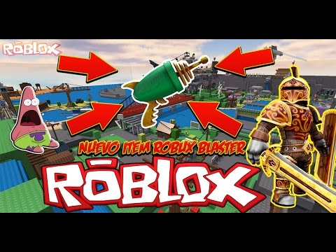 [Evento] Como conseguir o *Robux Blaster* - Roblox - YouTube