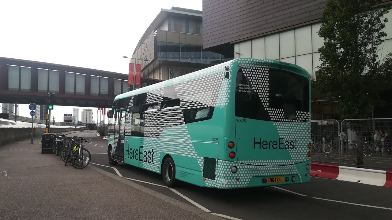 Full Route Journey: here east shuttle loop service 847 (go ahead London ...