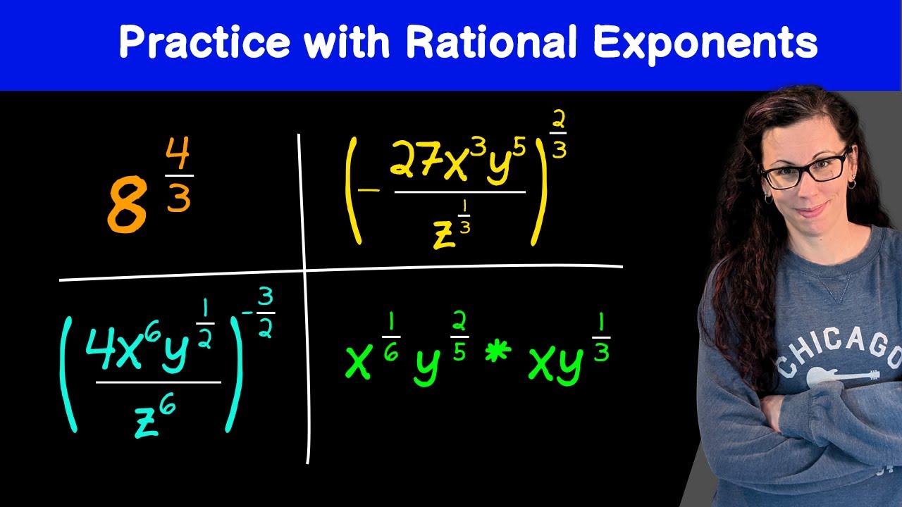 Practice: Rational Exponents - YouTube