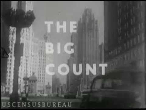 1960 Census of Population: "The Big Count" - YouTube