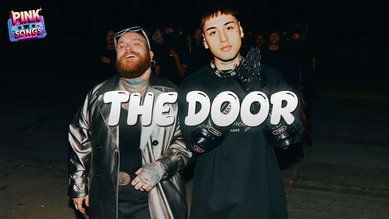 Teddy Swims, Tiago PZK - The Door (Letra) - YouTube