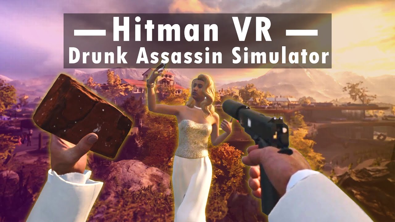 Hitman VR is a Fever Dream - YouTube