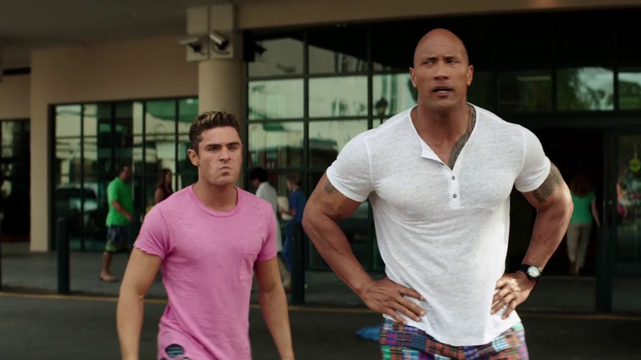 Chasing Bad Guys Scene - Baywatch 2017 1080p - YouTube