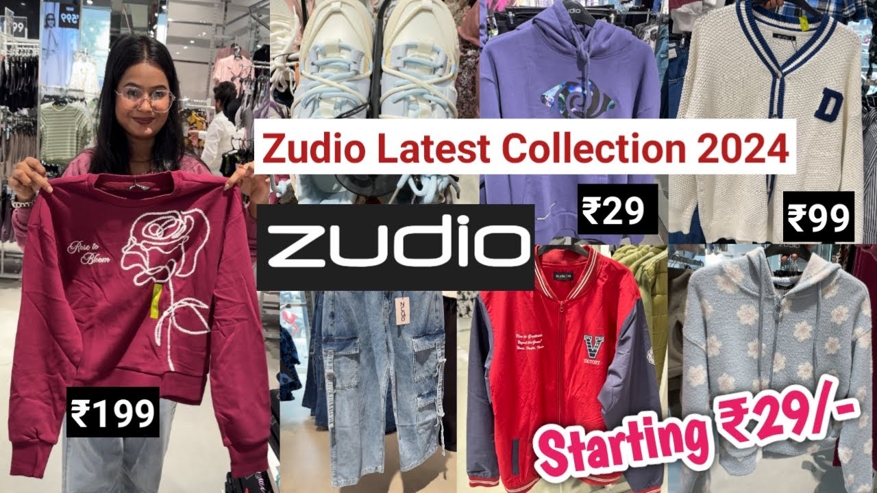 Zudio Winter Collection 2024 | Starting 29/- |Zudio Shopping | Zudio ...