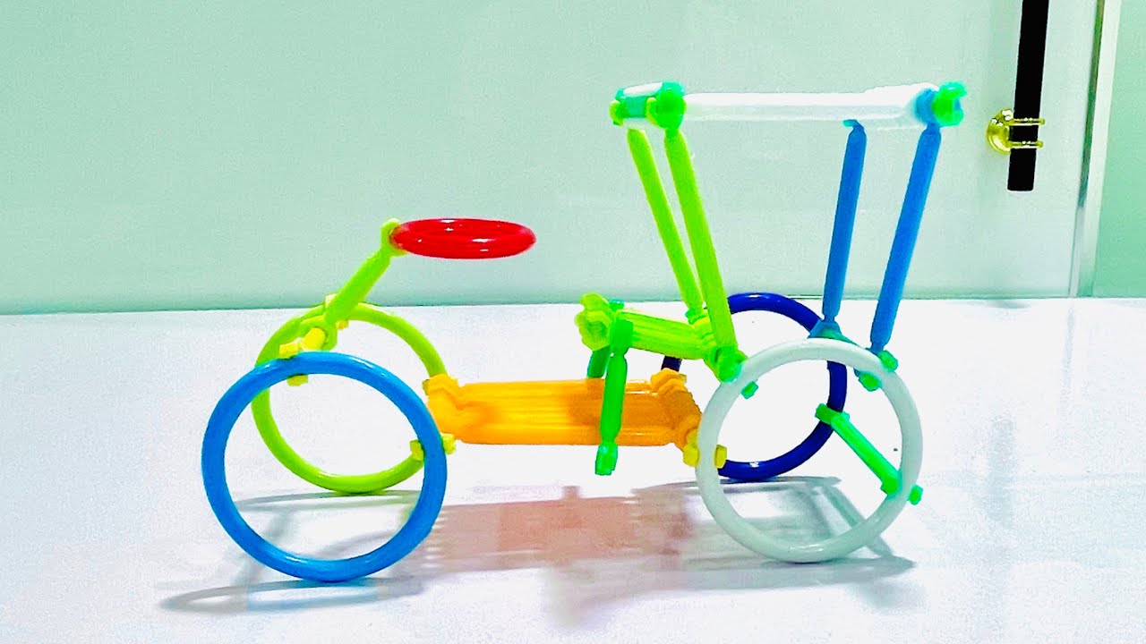 The Best Smart Sticks Puzzle Educational … | how to make kids car in ...