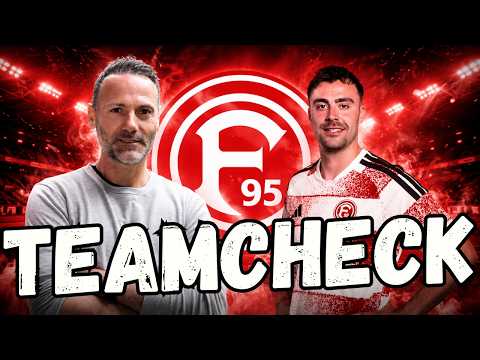 🔴⚪ TEAMCHECK: Schafft Fortuna Düsseldorf den direkten Wiederaufstieg?