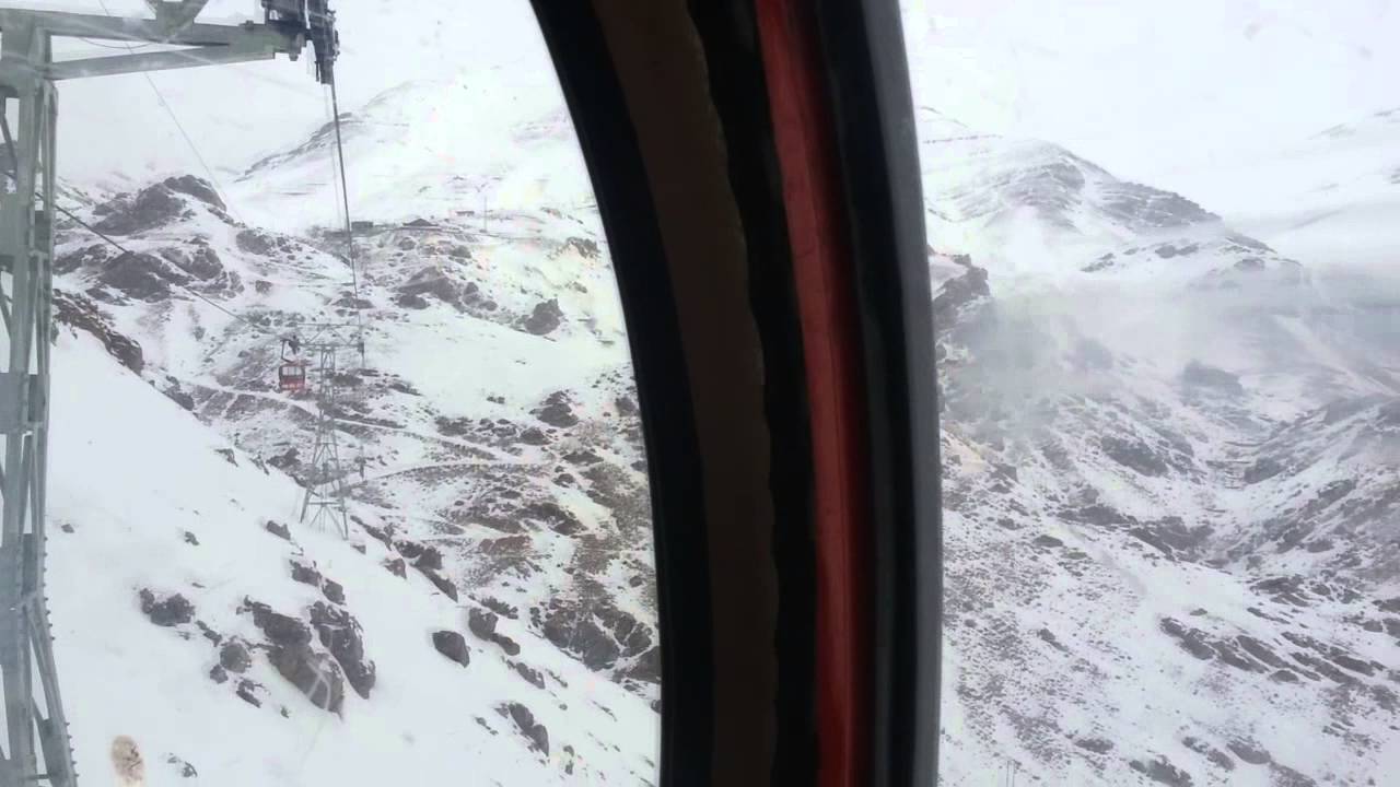 Tochal Telecabin up to 5th Station (Tehran, Iran) - YouTube