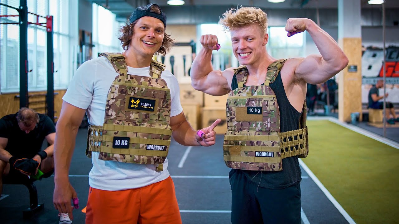 The MURPH workout | Příprava na nejtěžší challenge! - YouTube