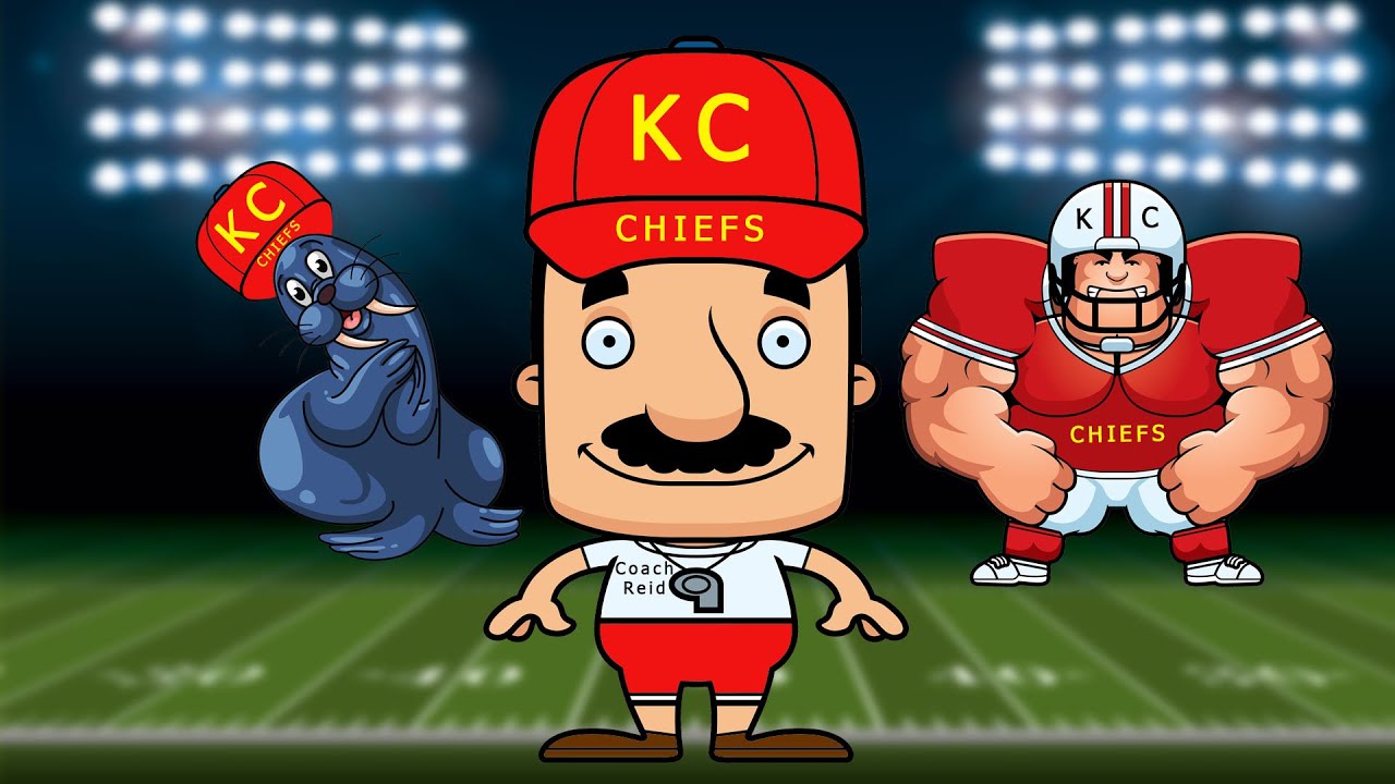 Andy Reid The Walrus King of Kansas City - YouTube